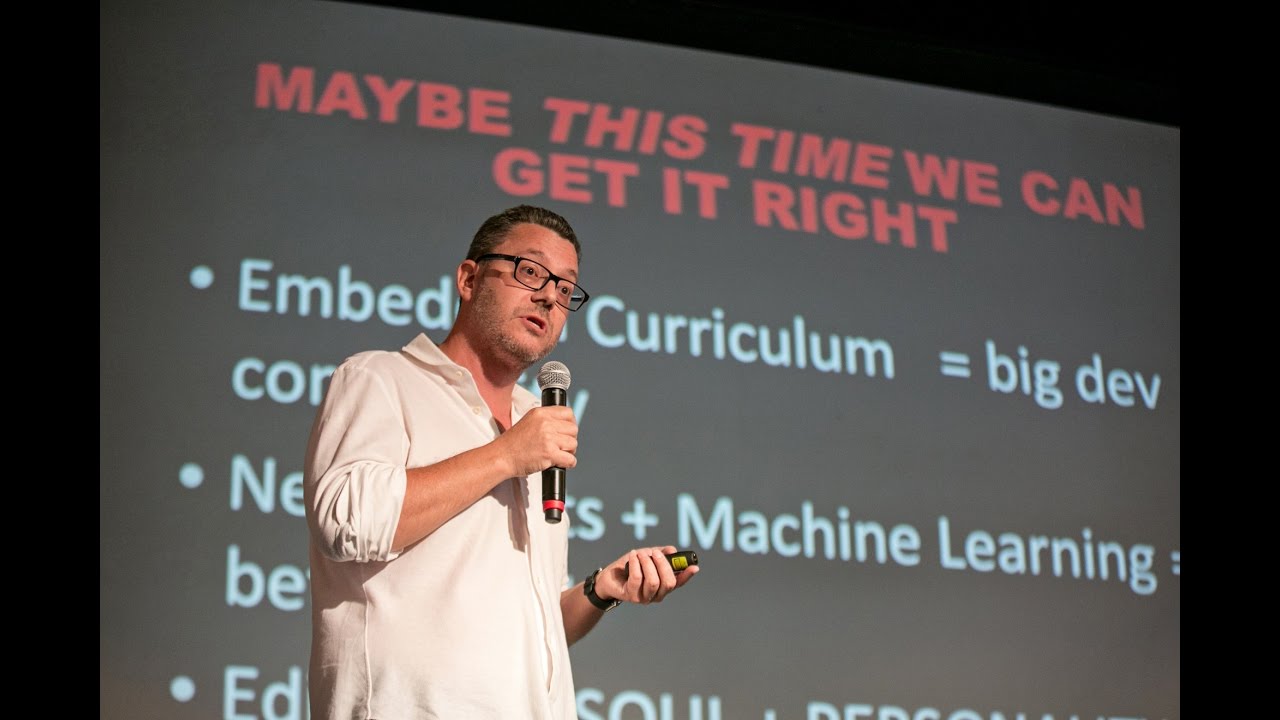 Lessons from Smarter Child - Ben Brown with Robert Hoffer, ActiveBuddy - YouTube