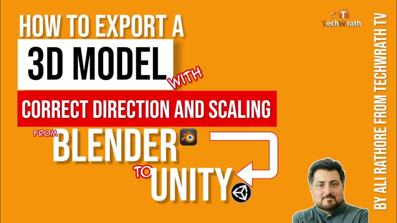 How To Export Blender 3D Model From Blender Tutorial To Unity Tutorial how-to-export-blender-3d-model-from-blender-tutorial-to-unity-tutorial