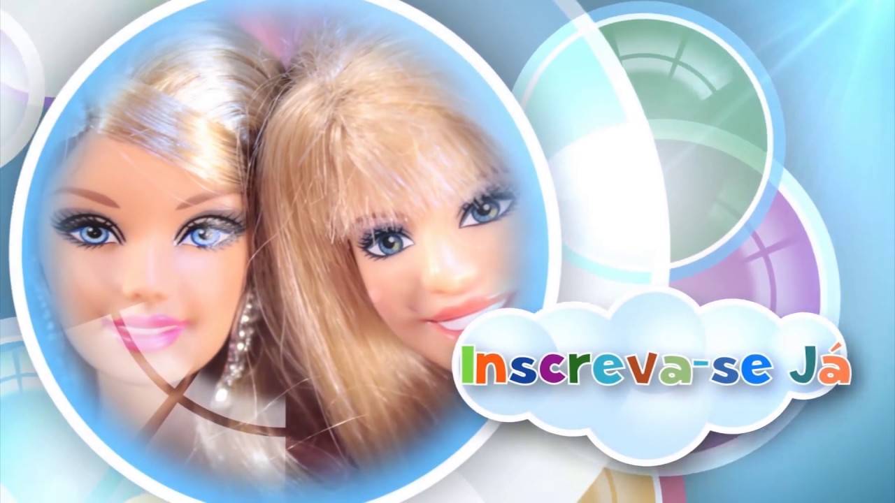 Bebes da BARBIE tomando banho de Amoeba Gosma Verde Novela da Barbie em ...