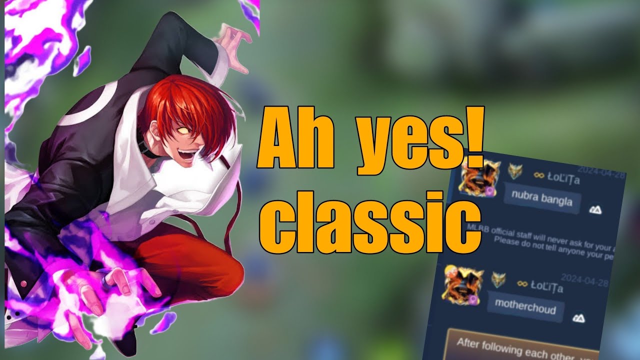 classic lobby of MLBB part 1 - YouTube