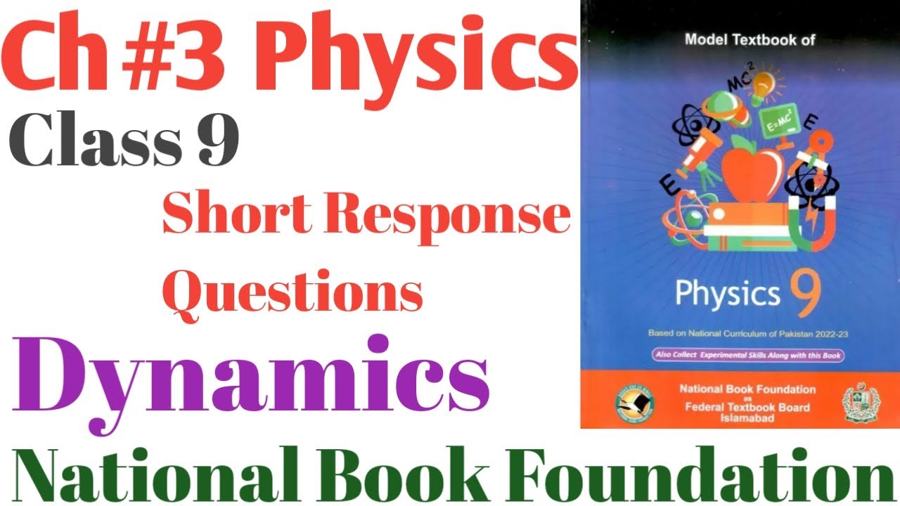 9th Class Physics Chapter 3 Short Response Questions | National Book ...