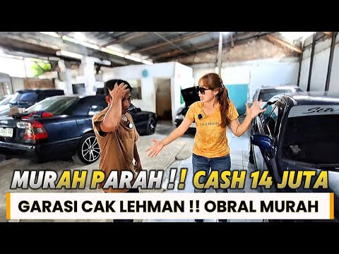 NEGO KANDAS !! CASH 14 JUTA AJA DI GARASI CAK LEHMAN