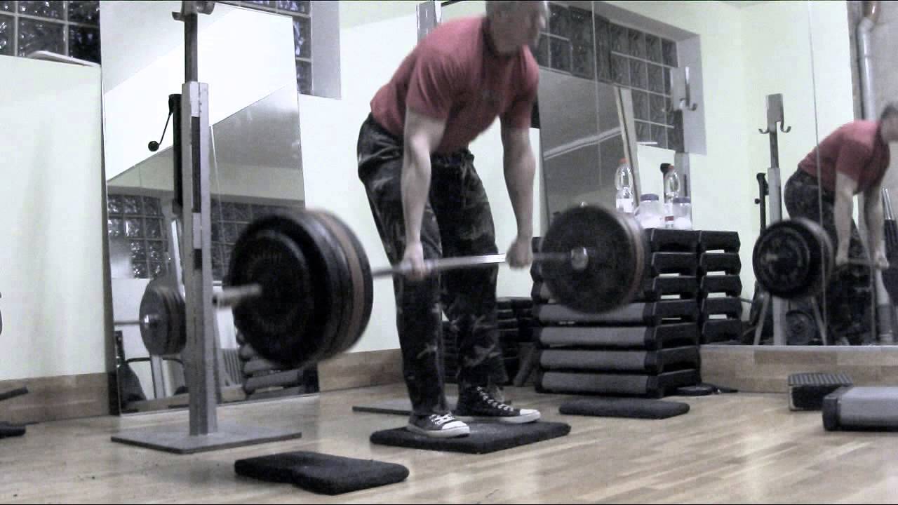 250 kg Deadlift (550 lb) - YouTube