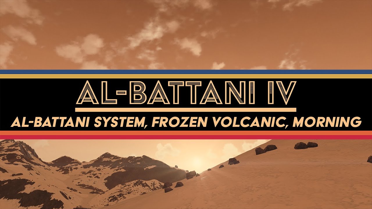 A Walk Through the Starfield | Al-Battani IV | Al-Battani System ...
