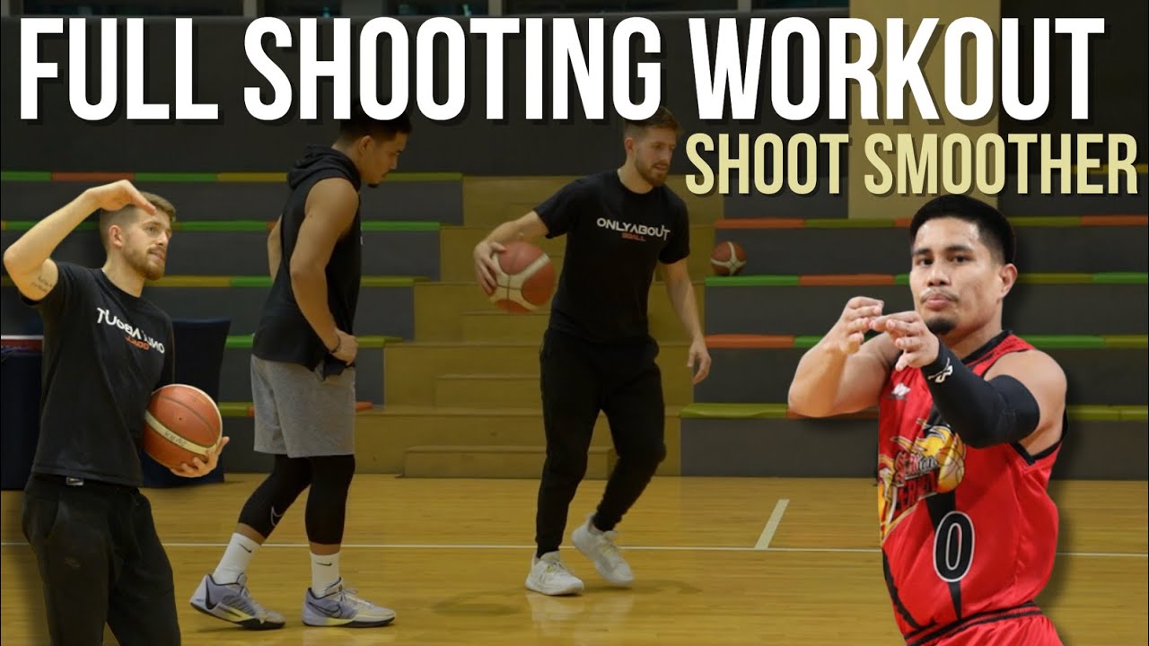 Shoot Smoother & More Effortlessly with this FULL Pro Workout! - YouTube
