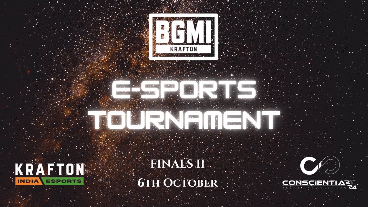 BGMI || Finals-2 || CONSCIENTIA 2K24|| - YouTube