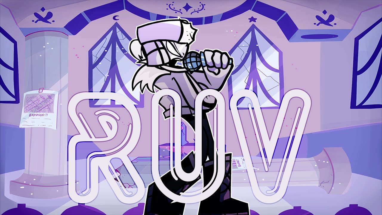 Friday Night Funkin' Sarvente Mod Ruv Remastered [New Sprites] (+Gospel ...