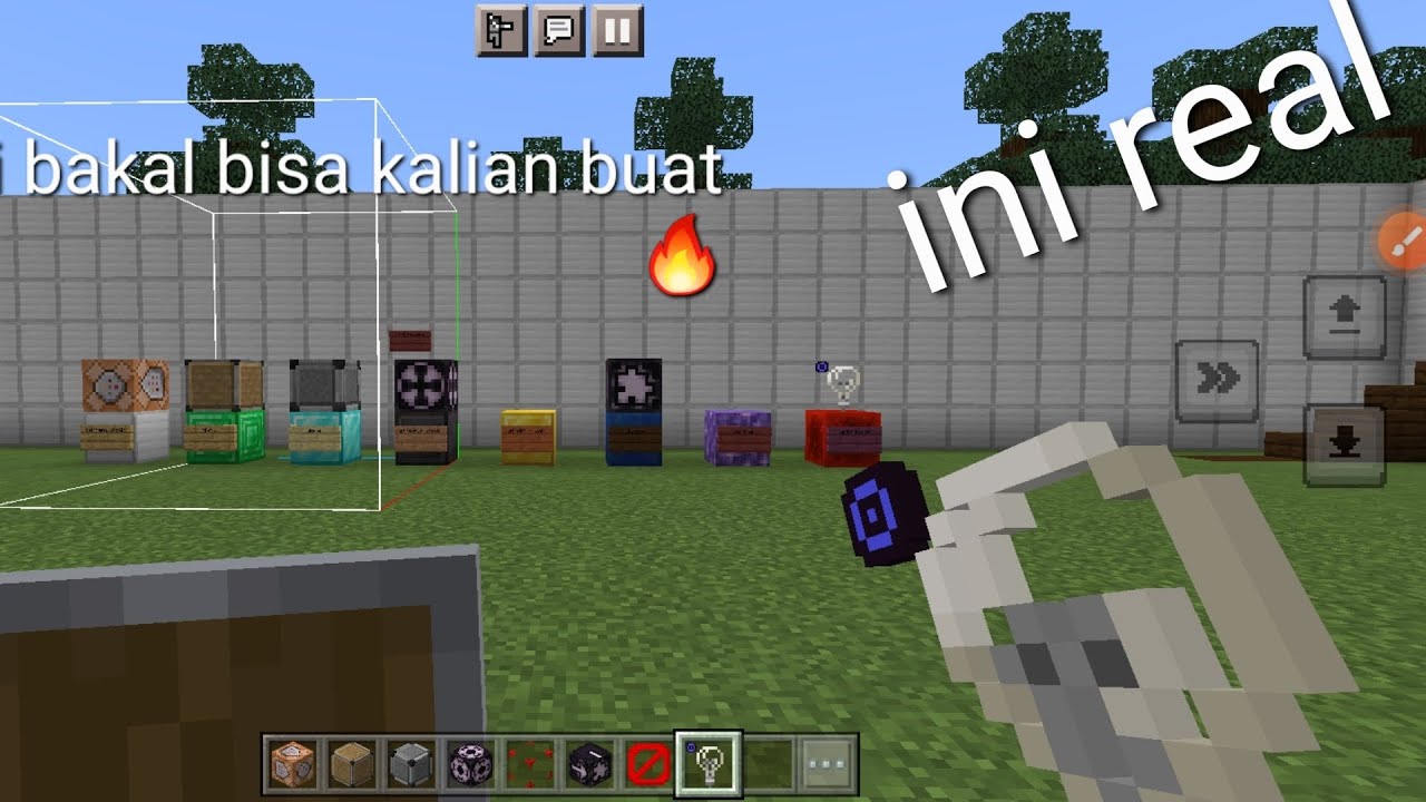 cara dapat block rahasia di minecraft ini pasti bisa kalian buat🔥🔥 ...