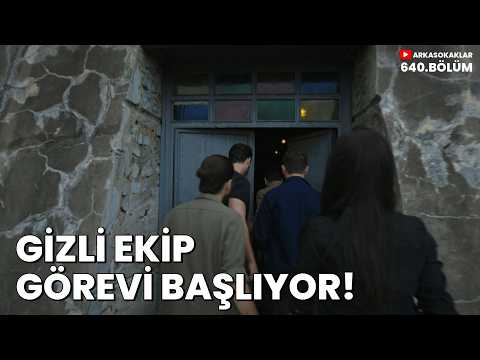 Gizlice Ekip Yeniden Göreve Başlıyor 640. Bölüm