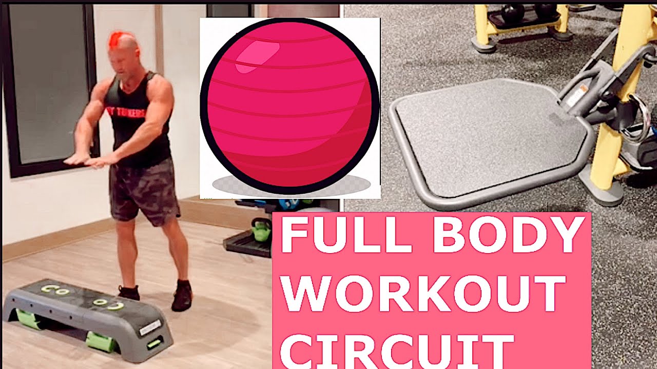 Full Body Circuit | Workout With Us - YouTube