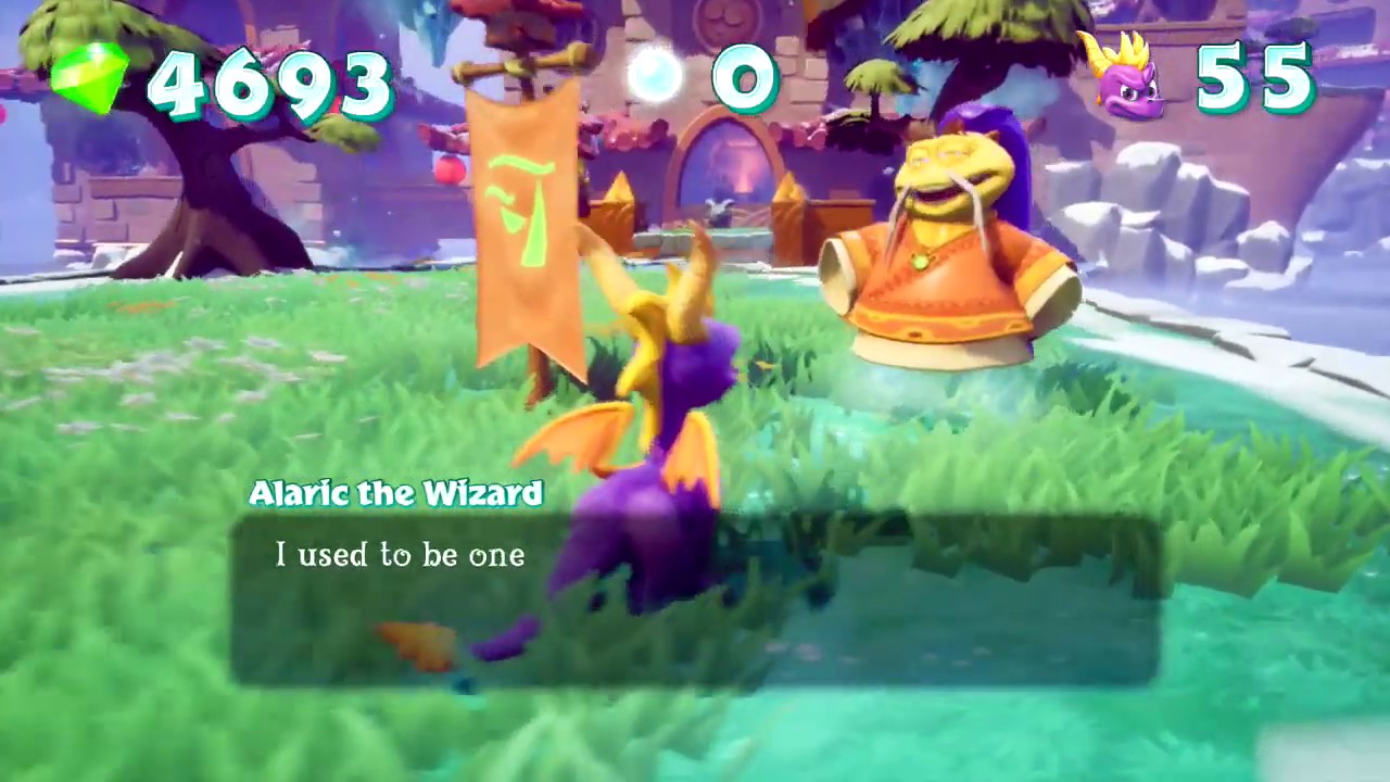 Spyro 2: Ripto's Rage (Reignited Trilogy) - Part 29: Cloud Temples ...
