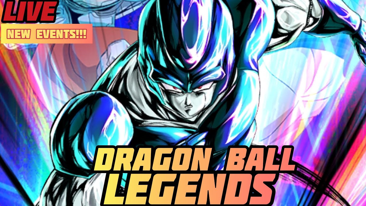 LIVE CC GRINDING+NEW KING COLD IS COMING IN DRAGON BALL LEGENDS. # ...