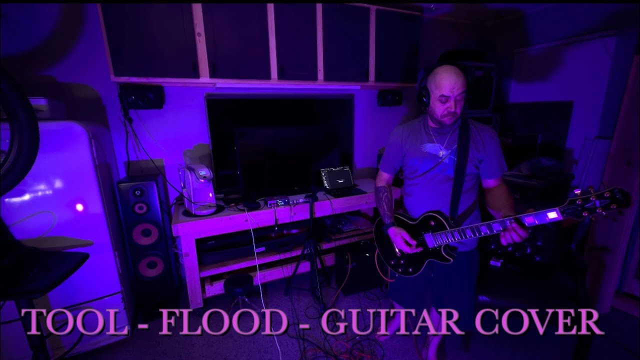 TOOL - FLOOD - GUITAR COVER - YouTube