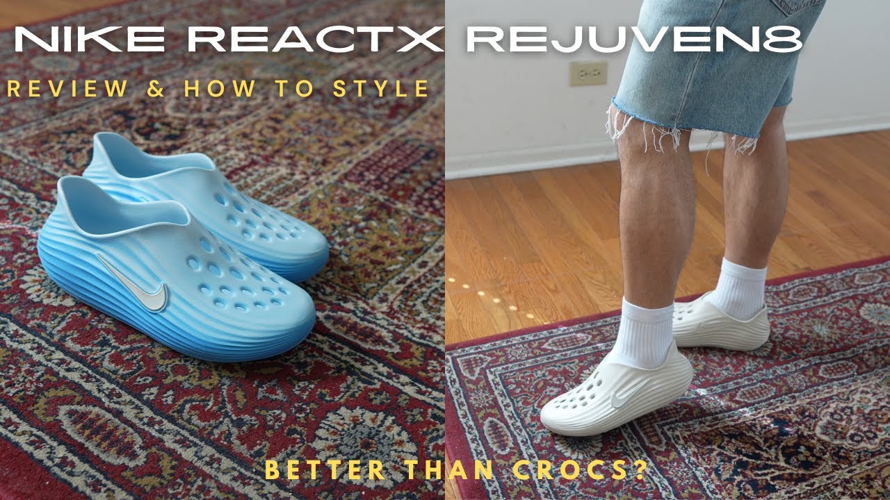 NIKE REACTX REJUVEN8 REVIEW & ON FOOT WITH HOW TO STYLE GUIDE | THE ...