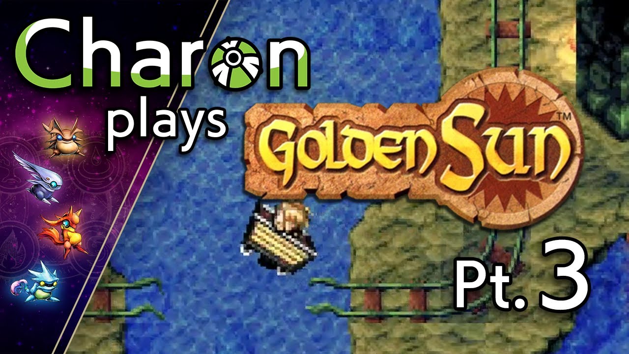 Golden Sun - my most thorough playthrough yet - Part 3 (Fuchin / Mogall ...