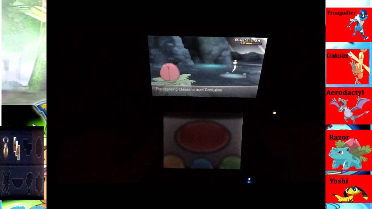 Title The Great Battle in Reflection Cave Pokémon Y Walkthrough Episode ...
