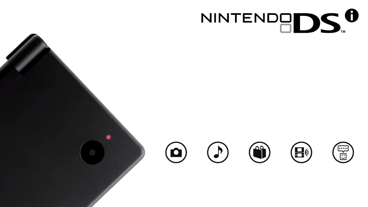 Nintendo Zone (Startup) - Nintendo DSi Music Extended - YouTube