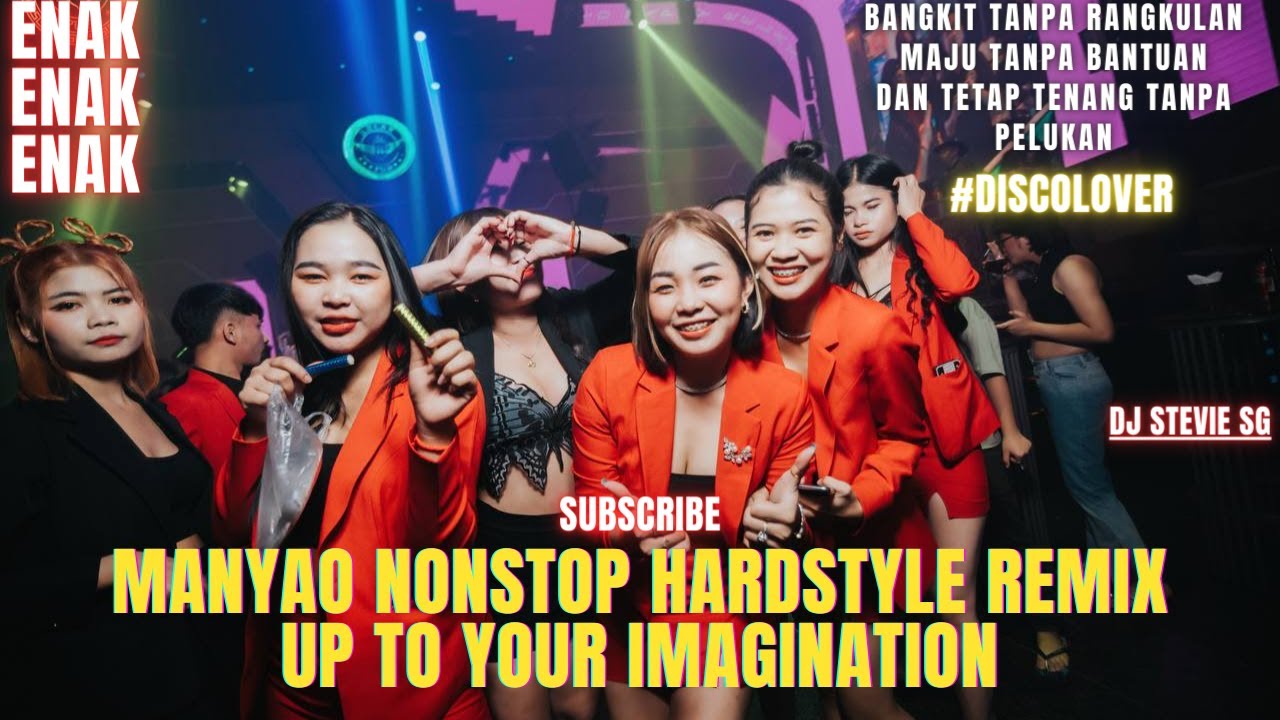 DJ MANYAO NONSTOP HARDSTYLE REMIX 慢摇蹦迪歌曲 🥳 BEST PARTY HITS ️ BABELYN ...