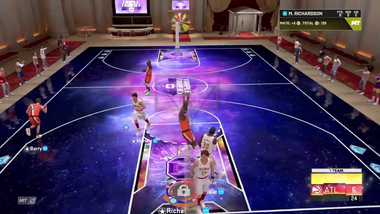 Saturación de zion williamson, locker code , mi equipo nba 2k20 - YouTube