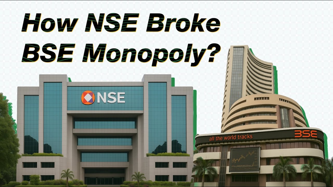 NSE vs BSE: How NSE Took Over India’s Capital Markets - YouTube