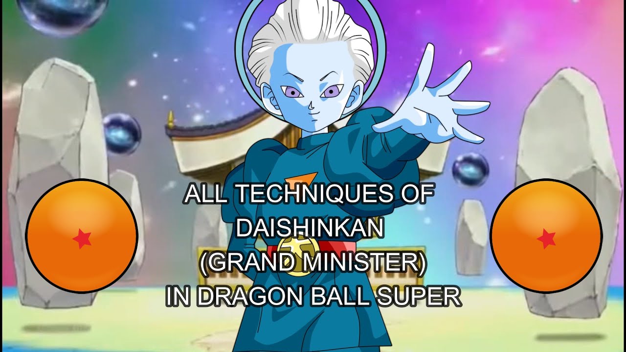 Daishinkan / Grand Priest / Grand Minister - All techniques in Dragon ...