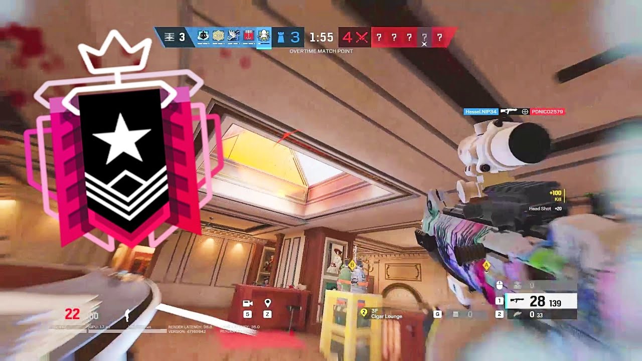 How to get Champion In Rainbow Six Siege.. - YouTube