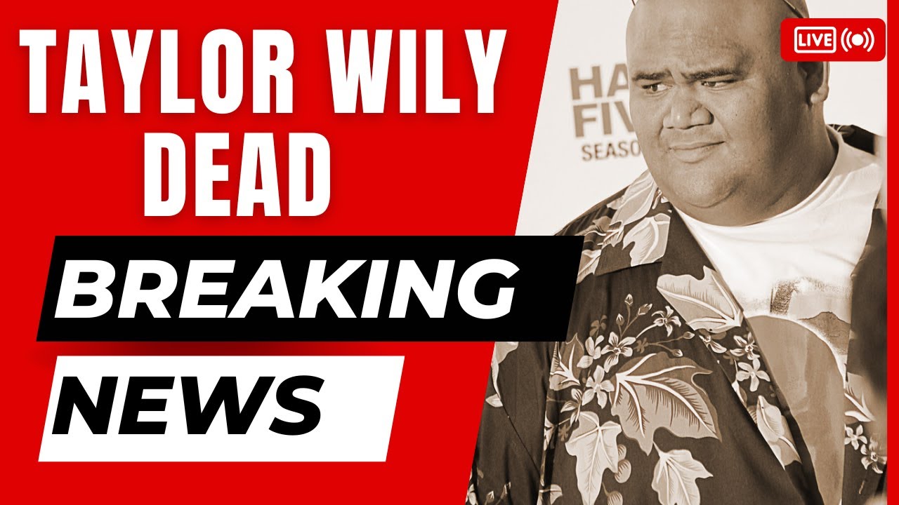 Fallece el actor Taylor Wily, estrella en las series hawaii FIVE-O ...
