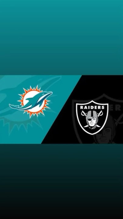 Las Vegas Raiders vs. Miami Dolphins | 2023 Week 11 Game Preview - YouTube