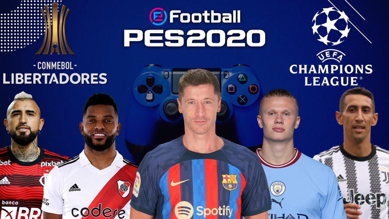 Pes 2020 ACTUALIZADO al 2023 !!! - YouTube