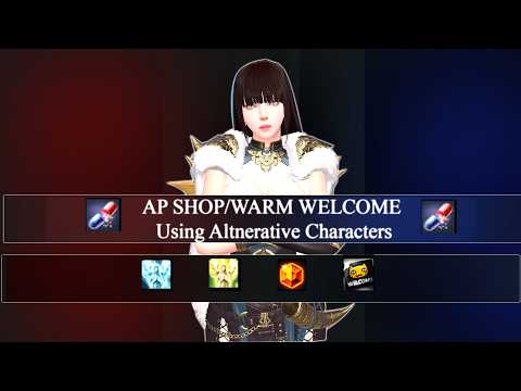 Vindictus: [NA] GUIDE on Stocking up AP Items [GoddessG/Blessings/ & Warm Welcome]