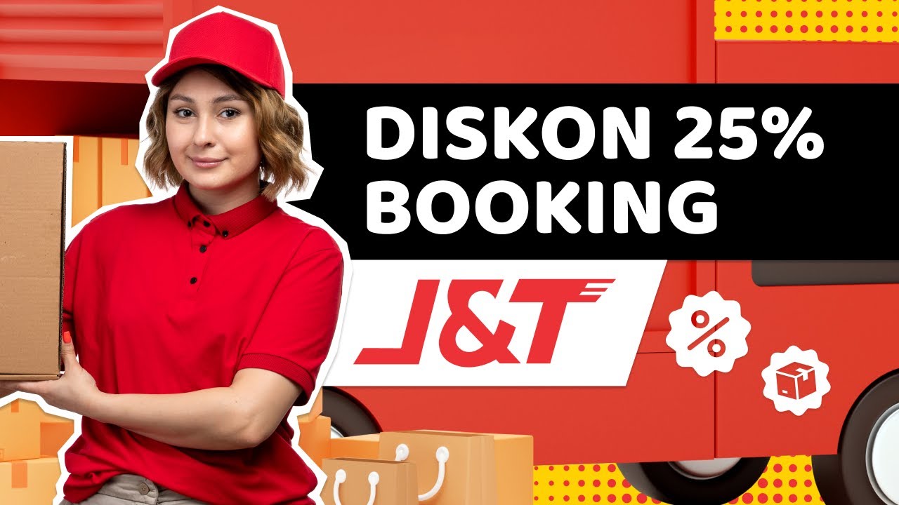 Booking Online Pengiriman J&T JNT Langsung Diskon 25%, Tanpa Minimal ...