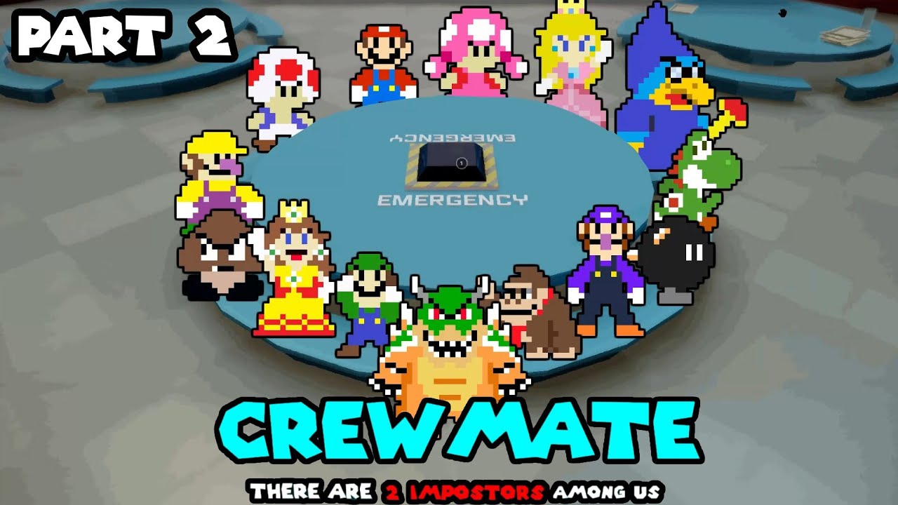 Among Us With Super Mario Bros Characters Season 3 Episode 02 (Two ...