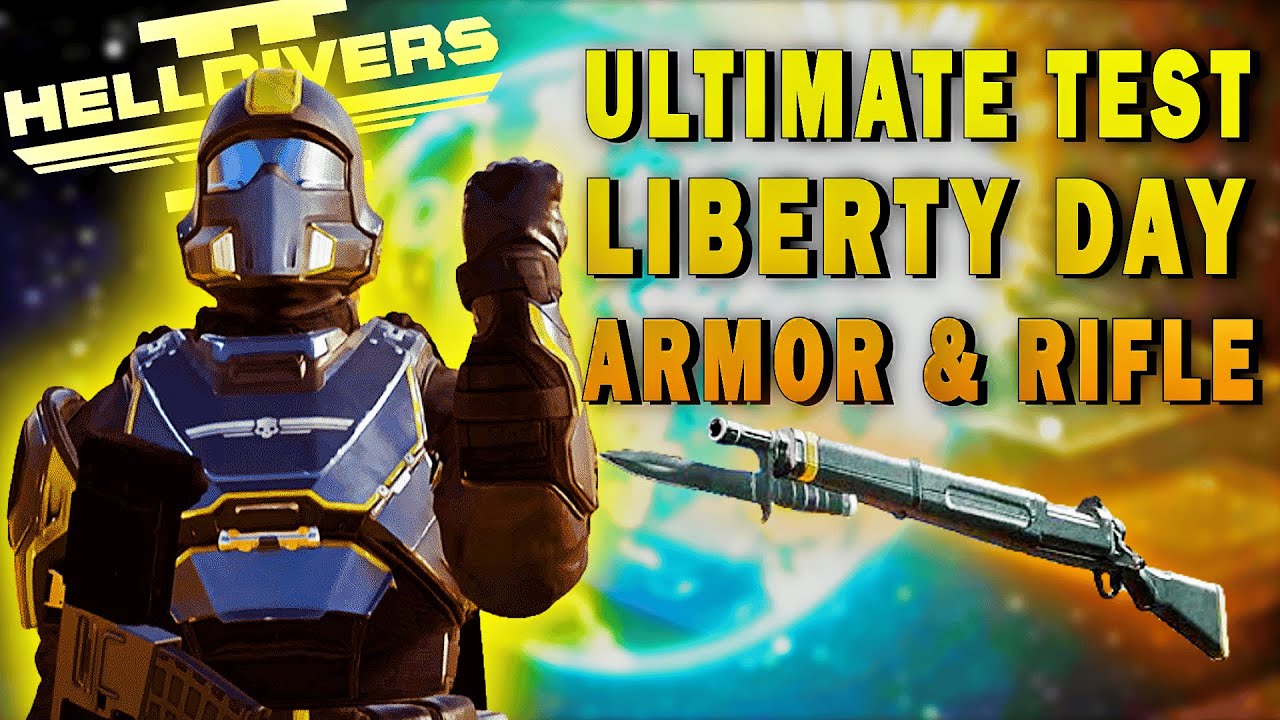 🔴 Liberty Day Special: Not Testing New Tactical Armor & Constitution ...