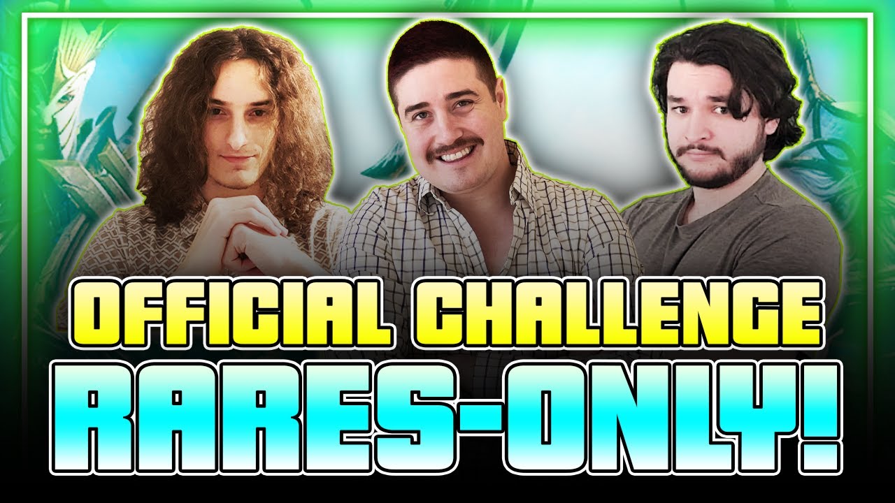 RARES-ONLY Challenge Kicks Off! Dare 2 Rare ft. @VeiledShot ...