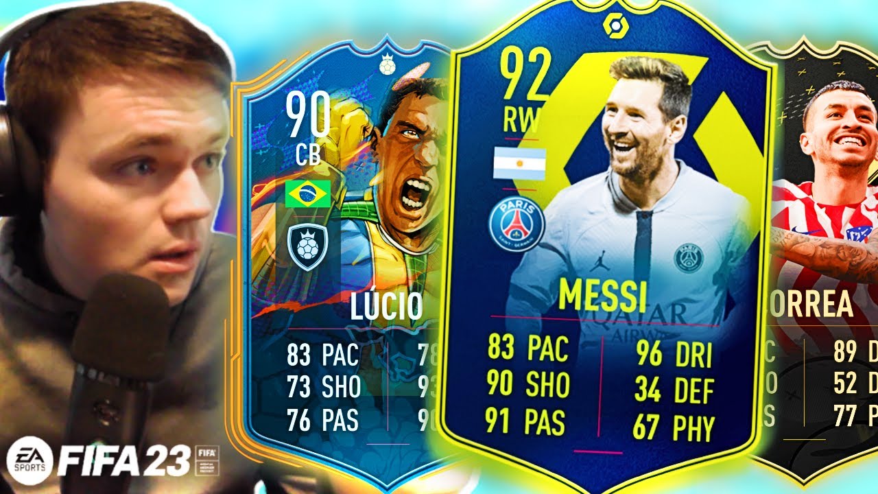 POTM MESSI IS COMING! How Will The Market REACT? Hero Panic Sell ...