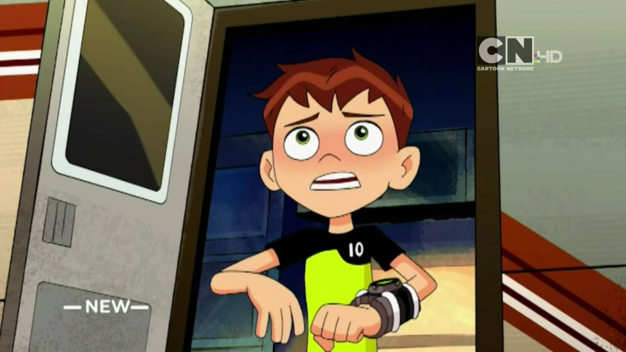 Cartoon Network UK HD Ben 10 New Show Awesome Autumn Promo Version 3 ...