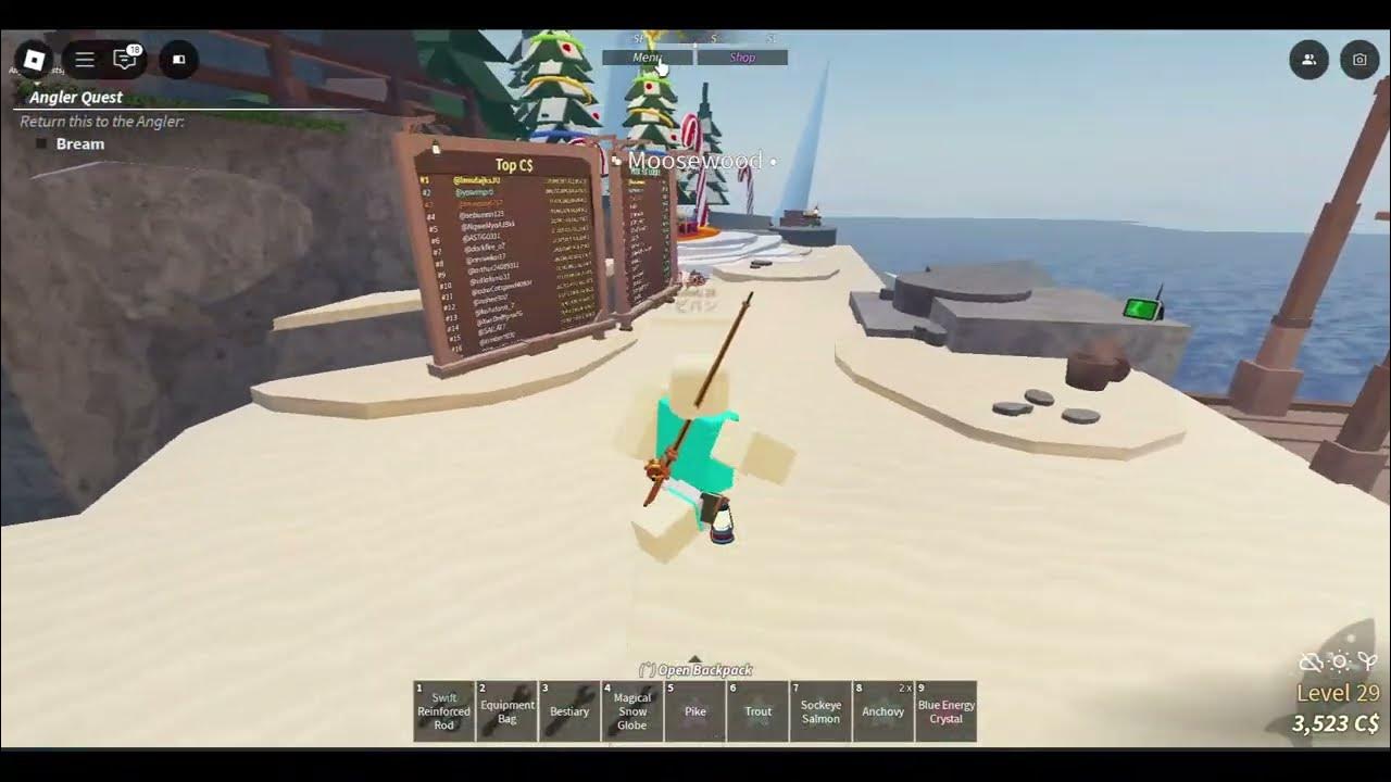 How to get developers rod in Fisch Roblox (Fisch developer rod guide) - YouTube