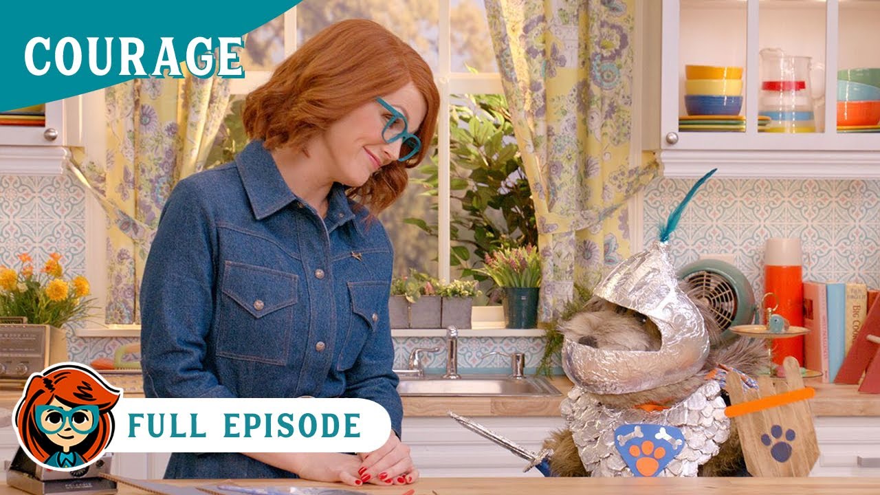 A Fun Lesson in Courage for Kids! 🎉 | Mabel Maclay 👩🏼‍🦰🐶 | FULL EPISODE ...