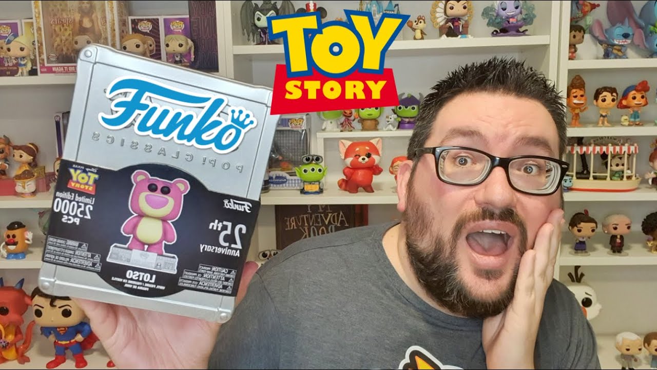 UNBOXING FUNKO LOTSO 25 aniversario | LOTSO FUNKO 25TH ANNIVERSARY ...