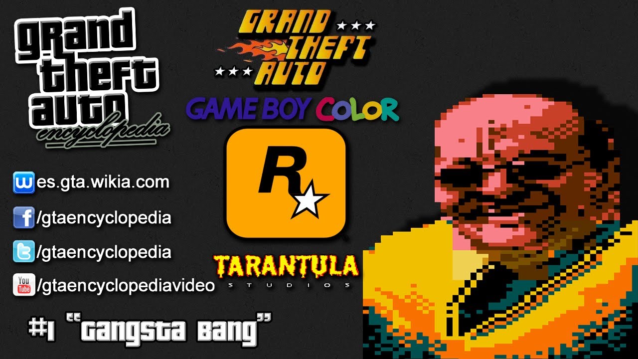 Grand Theft Auto (GBC) - #1 "Gangsta Bang" - YouTube