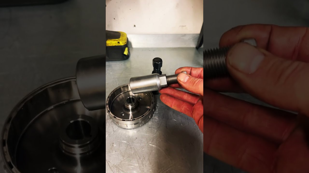 DIY Flywheel puller for Honda CRF450r Better than MotionPro