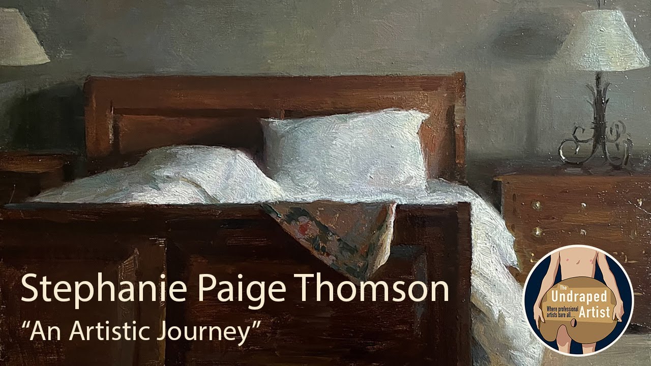 "An Artistic Journey" Stephanie Paige Thomson - YouTube