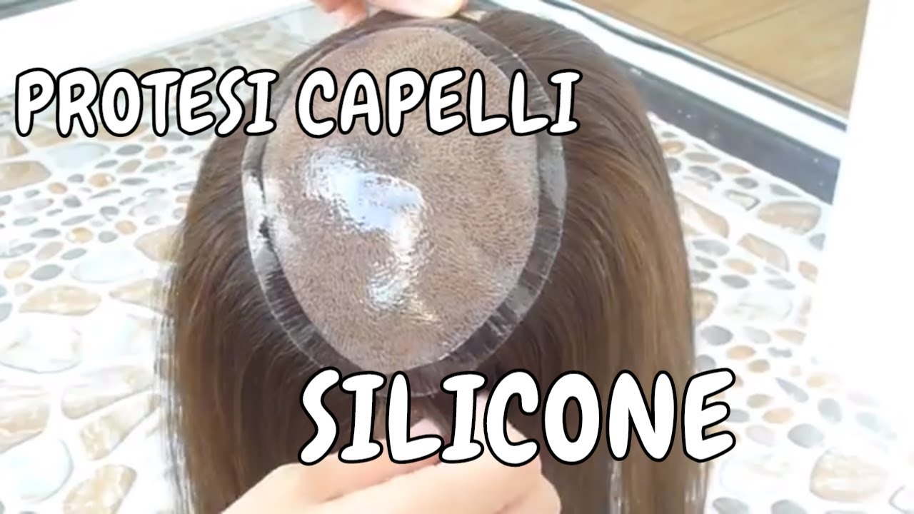 Protesi capelli silicone-Hair system Silicon-protesis capilar OLD GEN ...