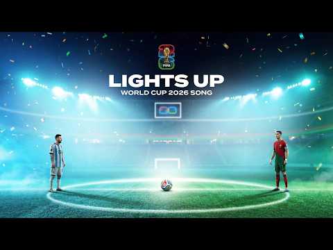 LIGHTS UP (2026) — Fifa World Cup 2026 Song