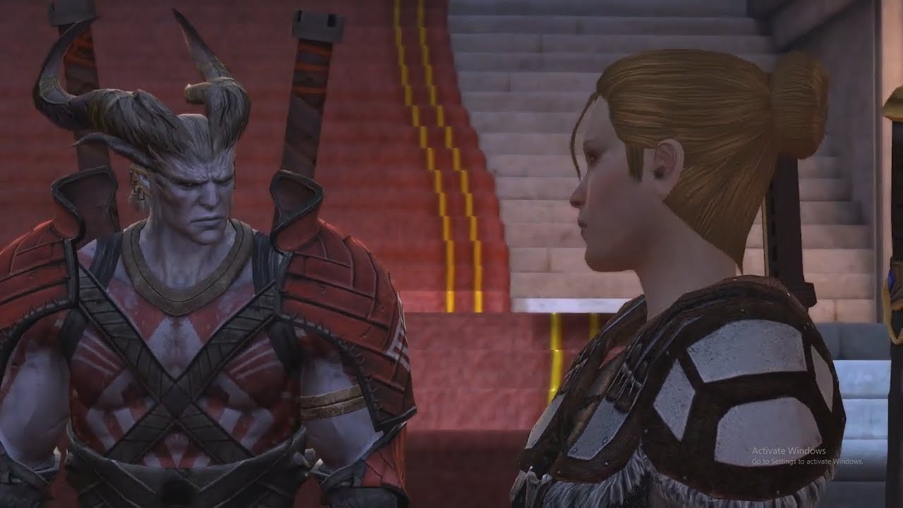 Dragon Age II - The full Qunari Story - YouTube