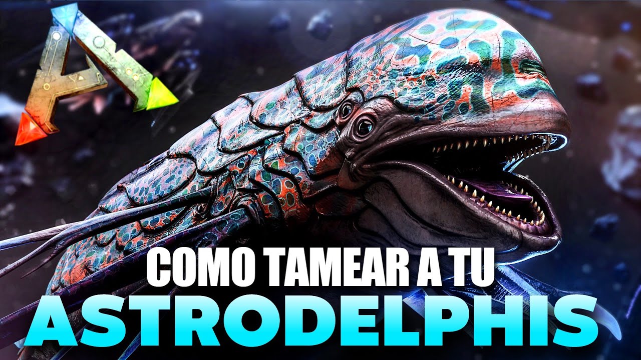 COMO TAMEAR A TU ASTRODELPHIS - GENESIS 2 - Guia Español - Ark ...