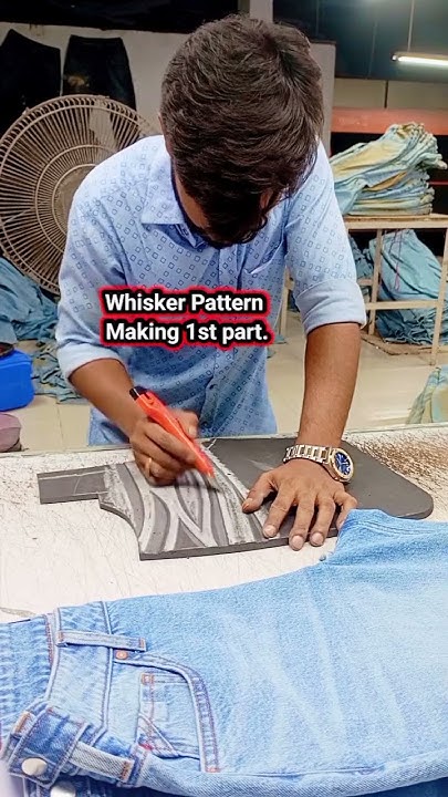 How to Make a Whisker Pattern (Part: 1) - YouTube