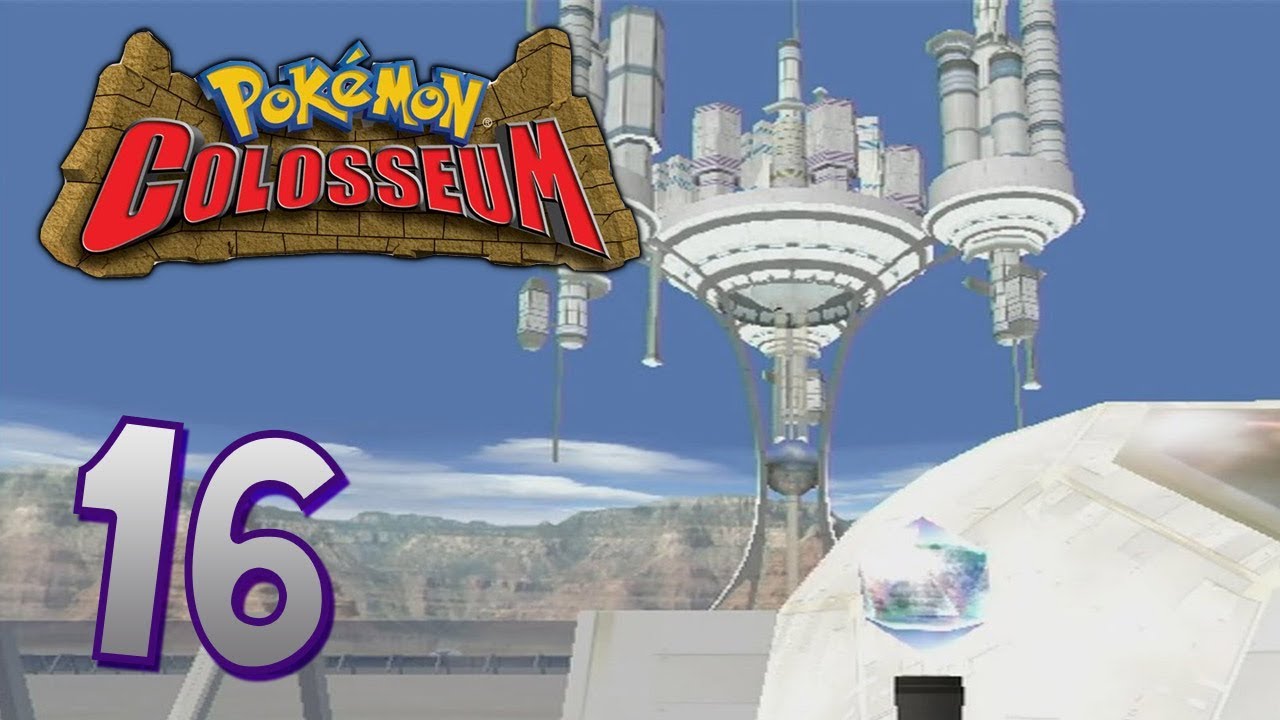 Pokémon Colosseum #16 - LA TORRE COLOSAL - YouTube