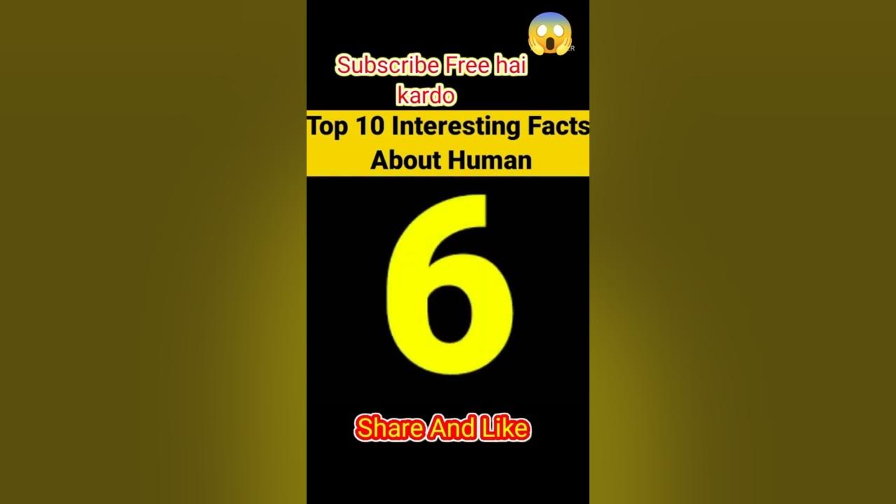 Top 10 Interesting Facts About Human Amazing Facts Random Facts top-10-interesting-facts-about-human-amazing-facts-random-facts