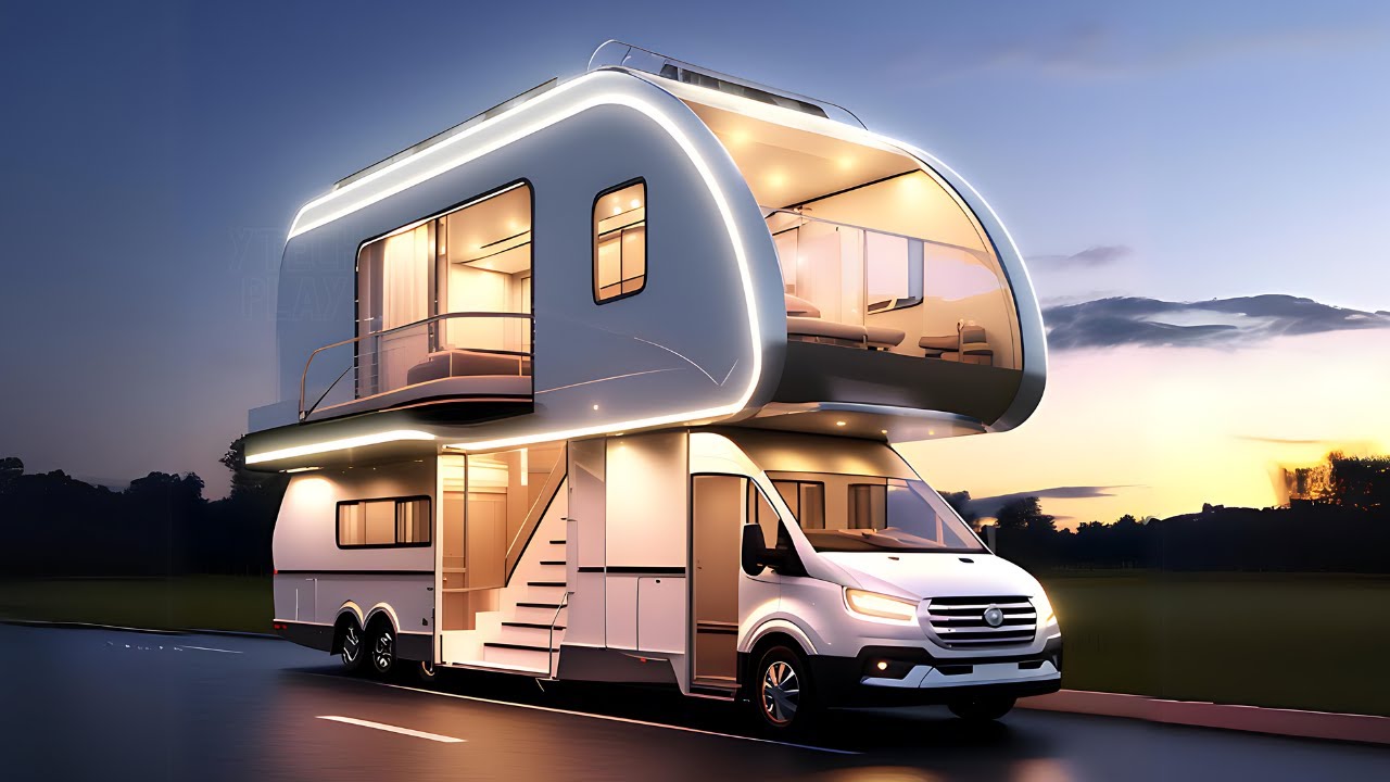 12 MOST INSANE LUXURY MOTORHOMES - YouTube
